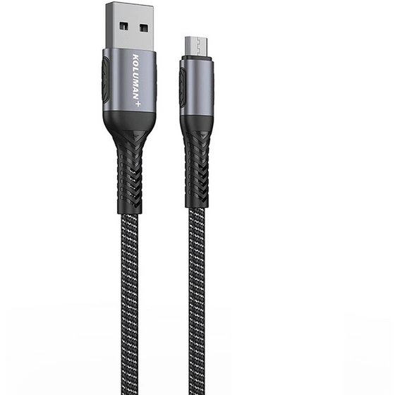 خرید و قیمت کابل میکرو یو اس بی کولومن مدل Koluman K9 Micro USB Cable | ترب