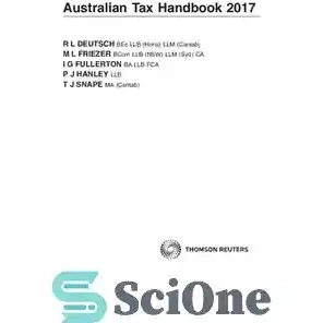 خرید و قیمت دانلود کتاب AUSTRALIAN TAX HANDBOOK 2017. - کتاب راهنمای ...