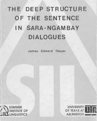 خرید و قیمت دانلود کتاب The deep structure of the sentence in Sara ...