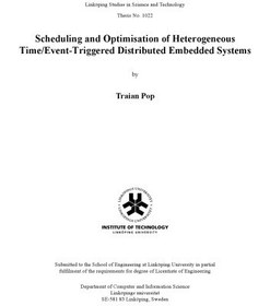 خرید و قیمت دانلود کتاب Scheduling and optimisation of heterogeneous time event-triggered ...