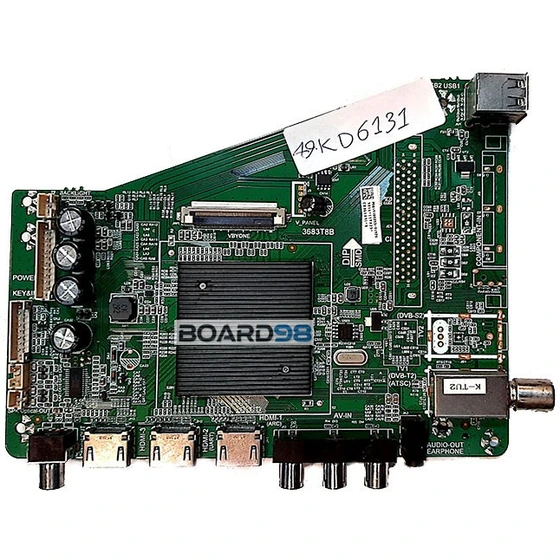 خرید و قیمت مین برد تلویزیون سونیا 49KD6131 | ترب