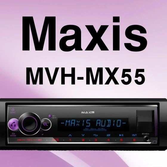 خرید و قیمت پخش صوتی Maxis MVH-MX55 | ترب
