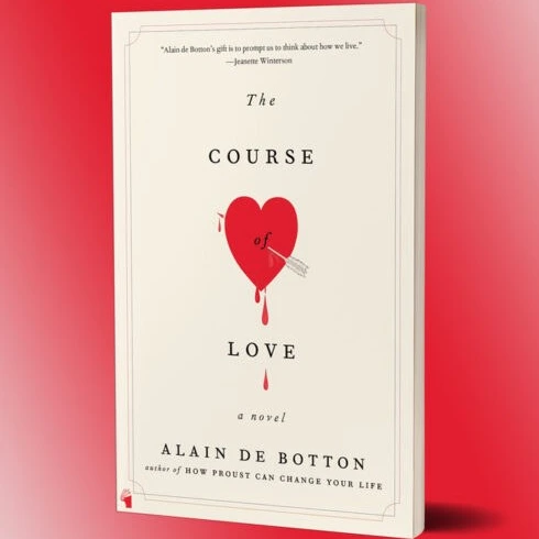 خرید و قیمت کتاب The Course of Love اثر Alain de Botton انتشارات معیار ...