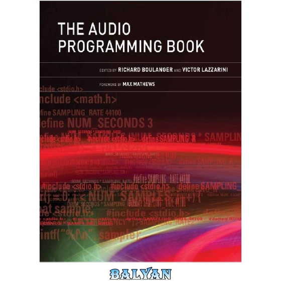 خرید و قیمت دانلود کتاب The Audio Programming Book | ترب