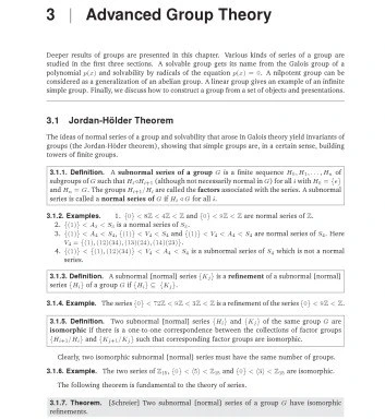 خرید و قیمت دانلود کتاب Graduate Abstract Algebra II [version 6 Jan ...