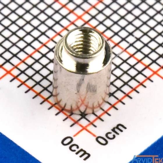 خرید و قیمت اسپیسر Round Nut SMD M3*5.5*H6 | ترب