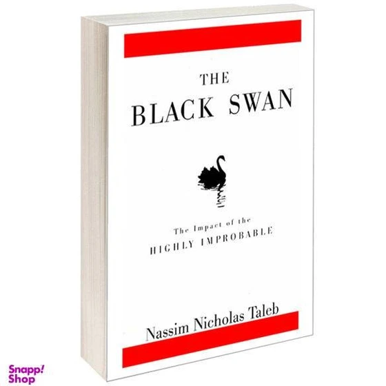 خرید و قیمت کتاب The Black Swan اثر Nassim Nicholas Taleb نشر Random ...