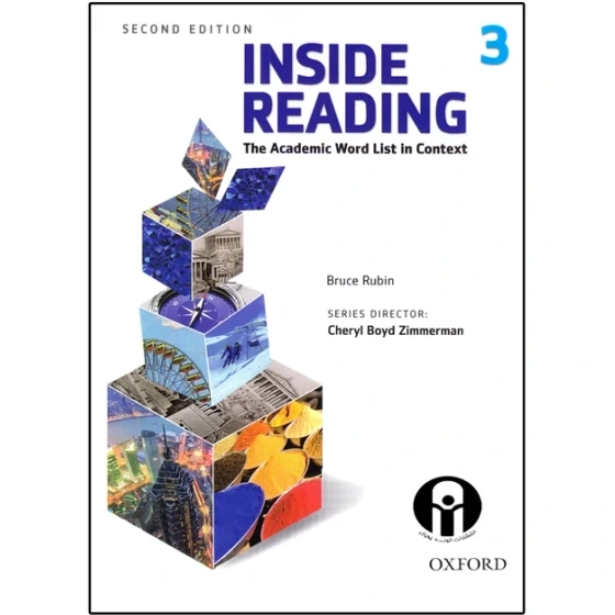 خرید و قیمت کتاب Inside Reading 3 اثر Bruce Rubin انتشارات الوند پویان ...