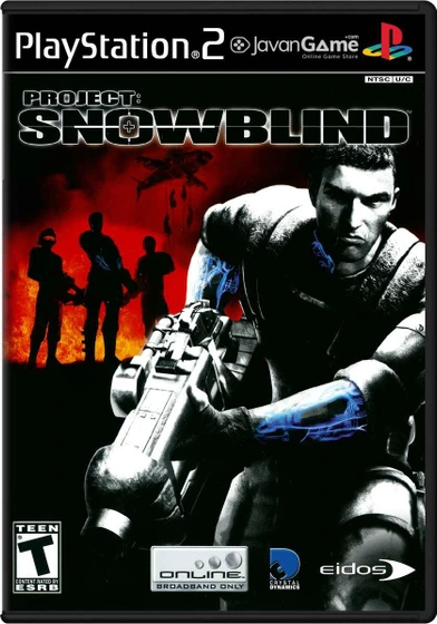 خرید و قیمت بازی Project – Snowblind برای PS2 | ترب