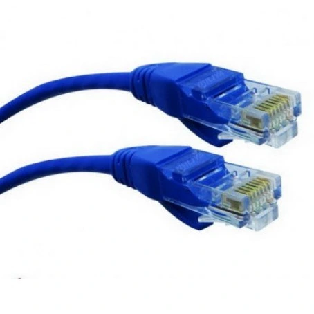 خرید و قیمت کابل شبکه 1.5 متری DETEX CAT5 | ترب