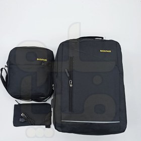 خرید و قیمت کوله پشتی سه تیکه ضدآب BP21 | ترب