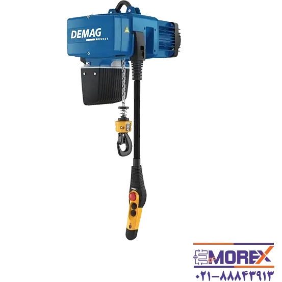 خرید و قیمت جرثقیل زنجیری برقی دماگ | DEMAG مدل DC-PRO 5-250 V16/4 1/1 ...