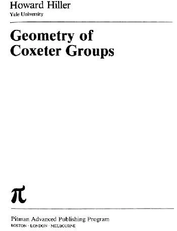 خرید و قیمت دانلود کتاب Geometry of Coxeter groups 1982 | ترب
