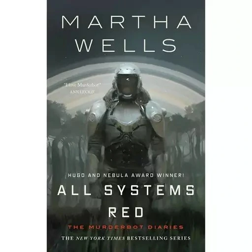 خرید و قیمت کتاب زبان اصلی All Systems Red The Murderbot Diaries The ...