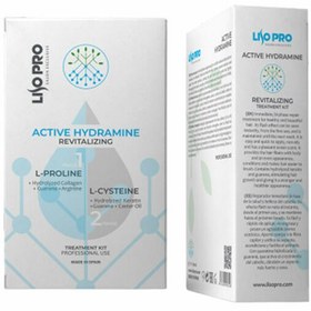 خرید و قیمت لیسو پرو کیت درمان کننده اکتیو هیدرامین ACTIVE HYDRAMINE | ترب