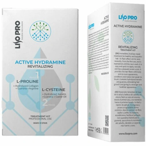 خرید و قیمت لیسو پرو کیت درمان کننده اکتیو هیدرامین ACTIVE HYDRAMINE | ترب