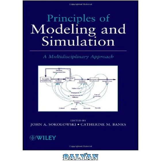 خرید و قیمت دانلود کتاب Principles of Modeling and Simulation: A ...