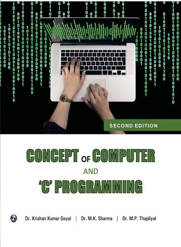 خرید و قیمت دانلود کتاب Concepts Of Computer And C Programming 2 Ed ترب