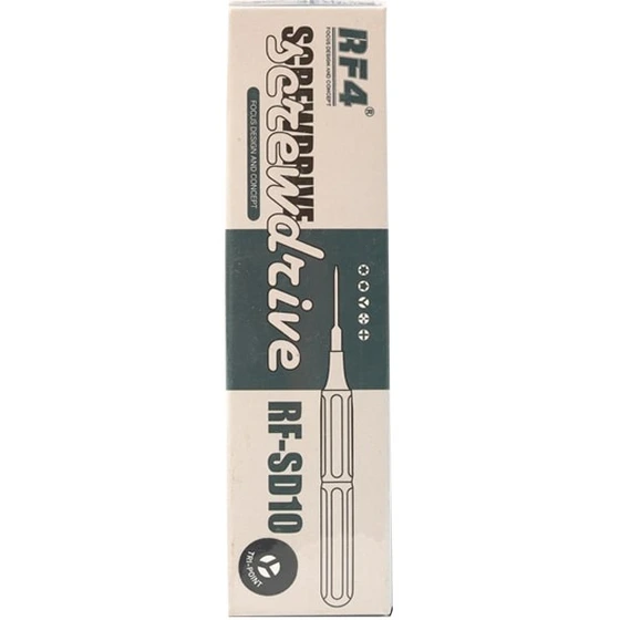 خرید و قیمت پیچ گوشتی سه سو RF4 RF-SD10 | ترب