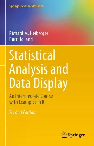 خرید و قیمت دانلود کتاب Statistical Analysis And Data Display An