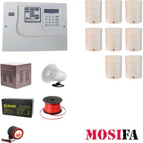 خرید و قیمت پکیج دزدگیر اماکن مارین مدل MPR8 | ترب