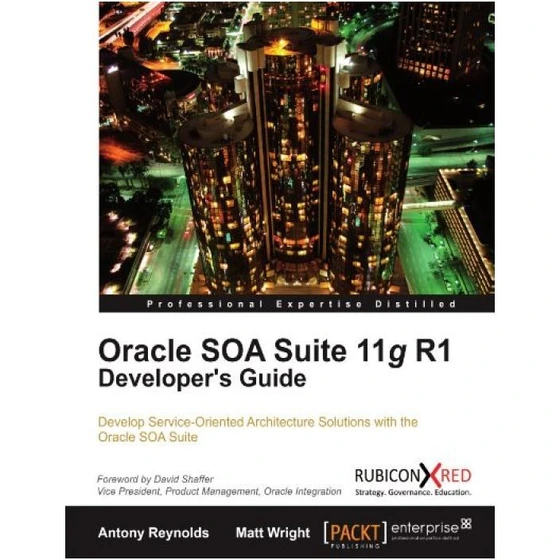 خرید و قیمت دانلود کتاب Oracle Soa Suite 11g R1 Developers Guide ترب