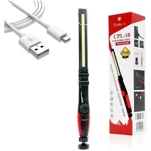 خرید و قیمت چراغ کمپ شارژی 360 درجه توبیز مدل Cpl-10 | ترب