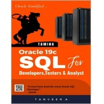 خرید و قیمت کتاب Oracle 19c SQL For Developers Testers & Analyst | ترب