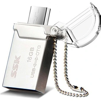 خرید و قیمت فلش 16 گیگ مدل SSK SFD-258 | ترب