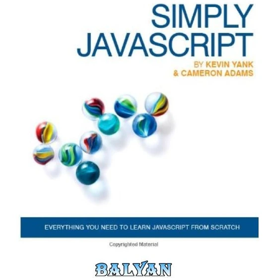 خرید و قیمت دانلود کتاب Simply JavaScript | ترب