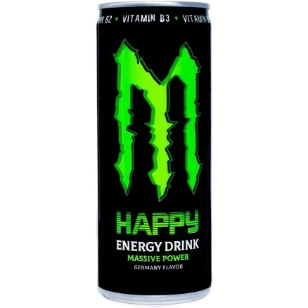 خرید و قیمت نوشیدنی انرژی زا 250 میلی لیتر هپی HAPPY ا HAPPY energy ...