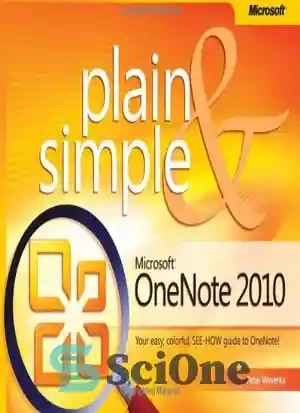 خرید و قیمت دانلود کتاب Microsoft « OneNote 2010 Plain & Simple ...