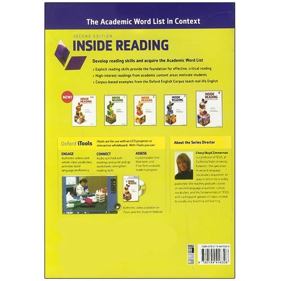 خرید و قیمت کتاب Inside Reading 2nd 4 اثر Arline Burgmeier انتشارات سپاهان | ترب
