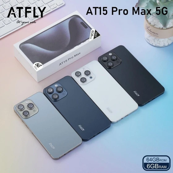 خرید و قیمت گوشی موبایل طرح آیفون IPHONE 15 PRO MAX ( ATFLY AT 15 PRO ...