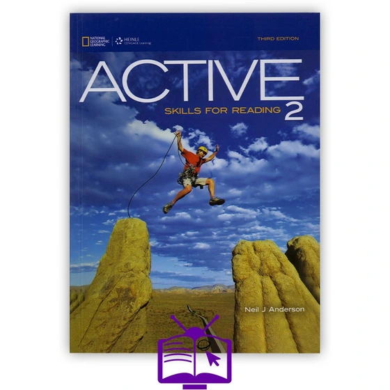 خرید و قیمت کتاب Active Skills For Reading 2 3rd | ترب