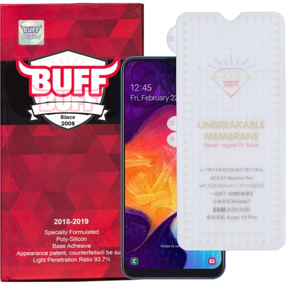 خرید و قیمت گلس گوشی سامسونگ Galaxy A50 بوف مدل Hg01 ا Buff Hg01 ...