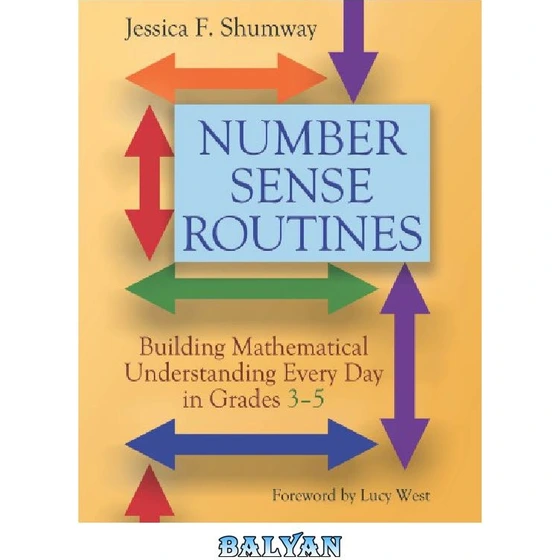 خرید و قیمت دانلود کتاب Number sense routines. Building mathematical ...