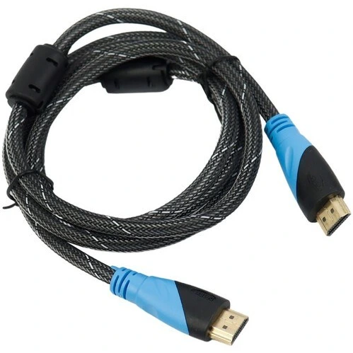 خرید و قیمت کابل صوت و تصویر HDMI پوست ماری برند دیتکس DETEX با طول 1.5 متری | ترب