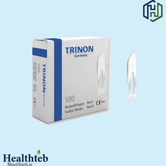 خرید و قیمت تیغ جراحی ترینون سایز ۱۰ (Trinon) | ترب
