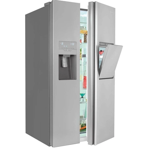 خرید و قیمت یخچال فریزر ساید بای ساید اسنوا مدل S8-2320 | ترب