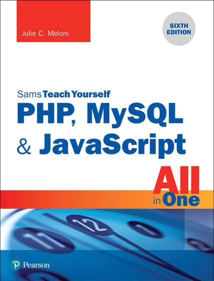 خرید و قیمت دانلود کتاب Php Mysql And Javascript All In One Sams Teach Yourself 2017 ترب