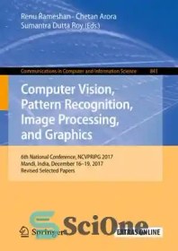 خرید و قیمت دانلود کتاب Computer Vision, Pattern Recognition, Image Processing, and Graphics ...