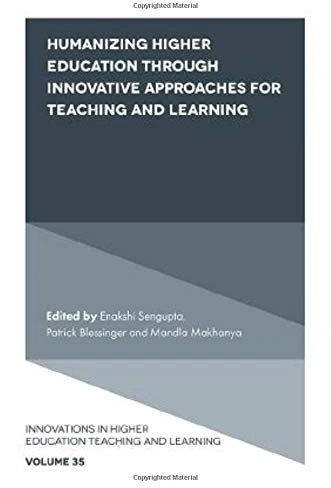 خرید و قیمت دانلود کتاب Humanizing Higher Education Through Innovative ...