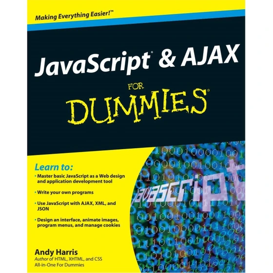 خرید و قیمت JavaScript AJAX For Dummies خرید کتاب زبان | ترب