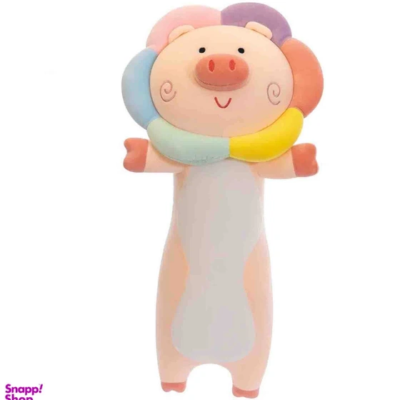 خرید و قیمت عروسک طرح خوک گلی مدل 99 ارتفاع 60 سانتی متر | ترب