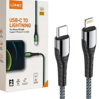 خرید و قیمت کابل شارژ الدینیو LDNIO LC 112 PD | ترب