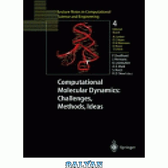خرید و قیمت دانلود کتاب Computational Molecular Dynamics Challenges