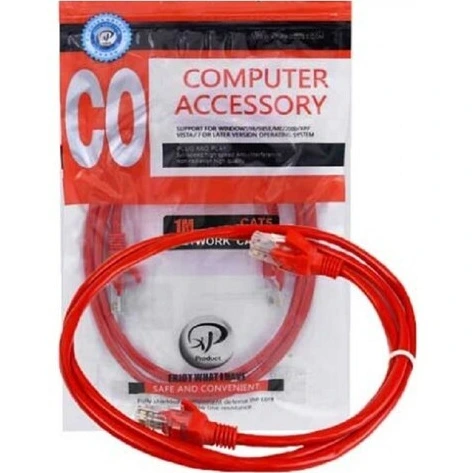 خرید و قیمت کابل شبکه 1 متری XP CAT5 | ترب