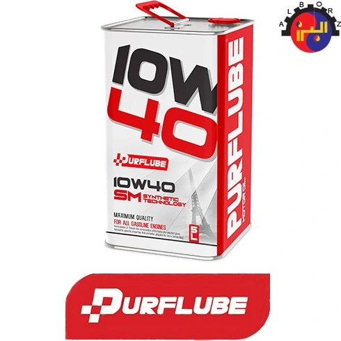 خرید و قیمت روغن موتور خودرو پرفلوب Purflube SM 10W40 – بسته بندی فلزی – ۵لیتر | ترب