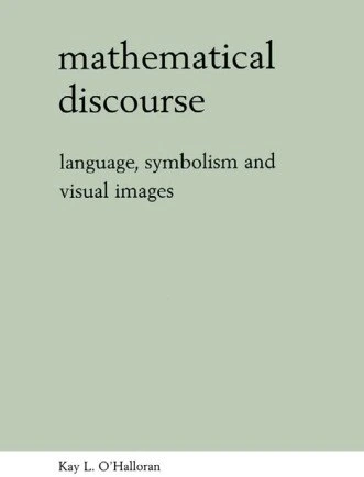 خرید و قیمت دانلود کتاب Mathematical Discourse: Language, Symbolism And ...